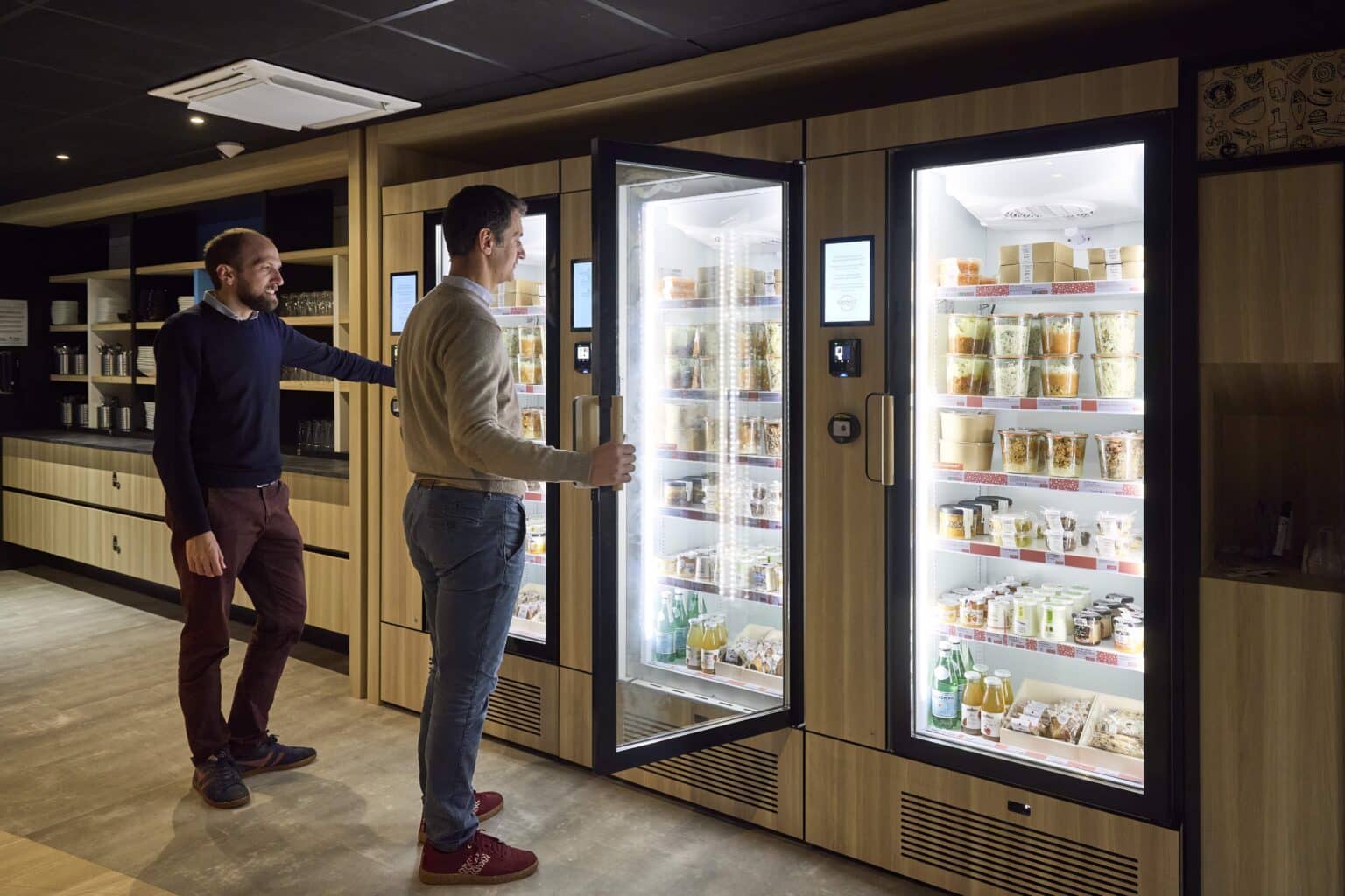 Le frigo connecté, la nouvelle cantine - OpenIT Solutions