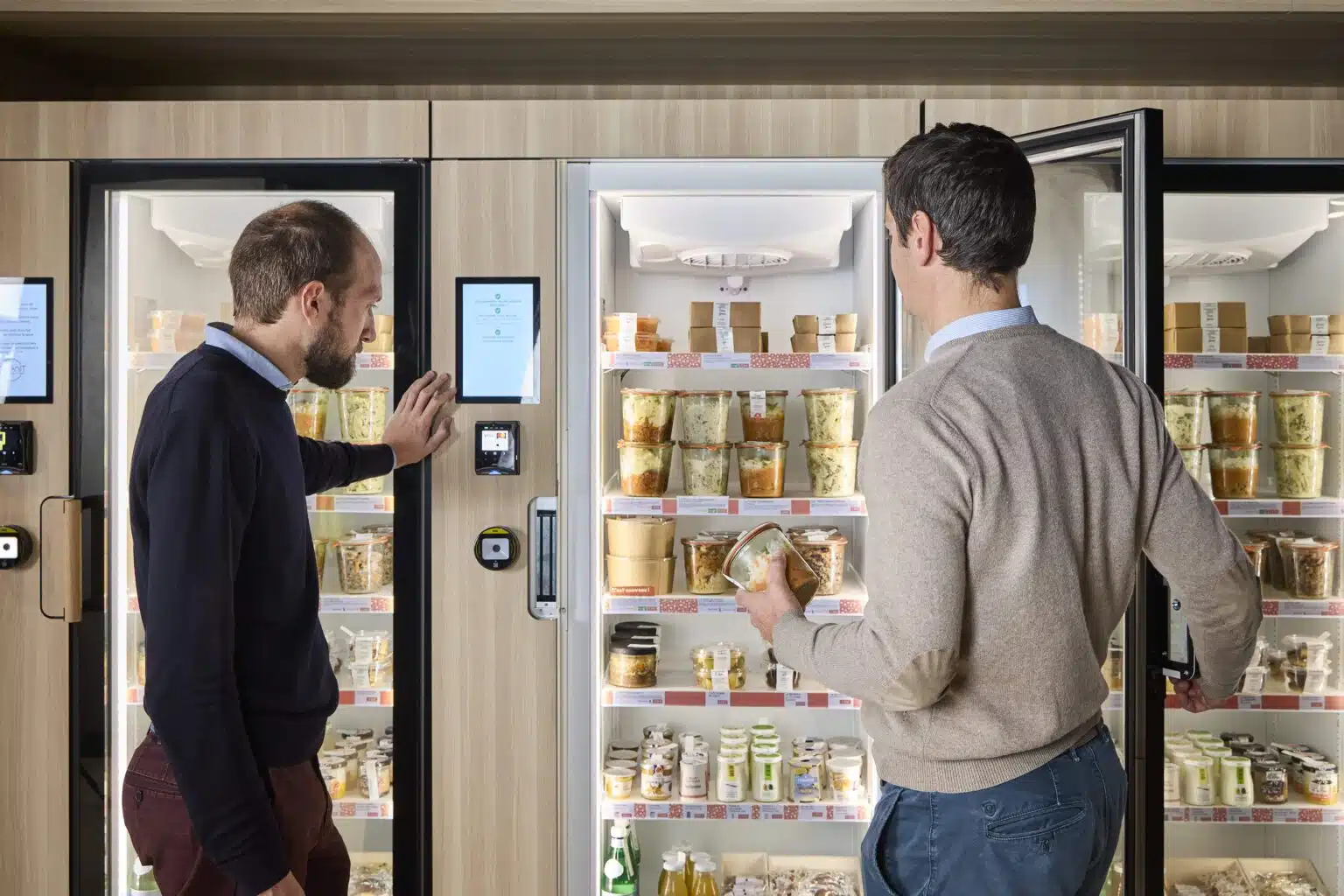 Nos frigos connectés - OpenIT Solutions